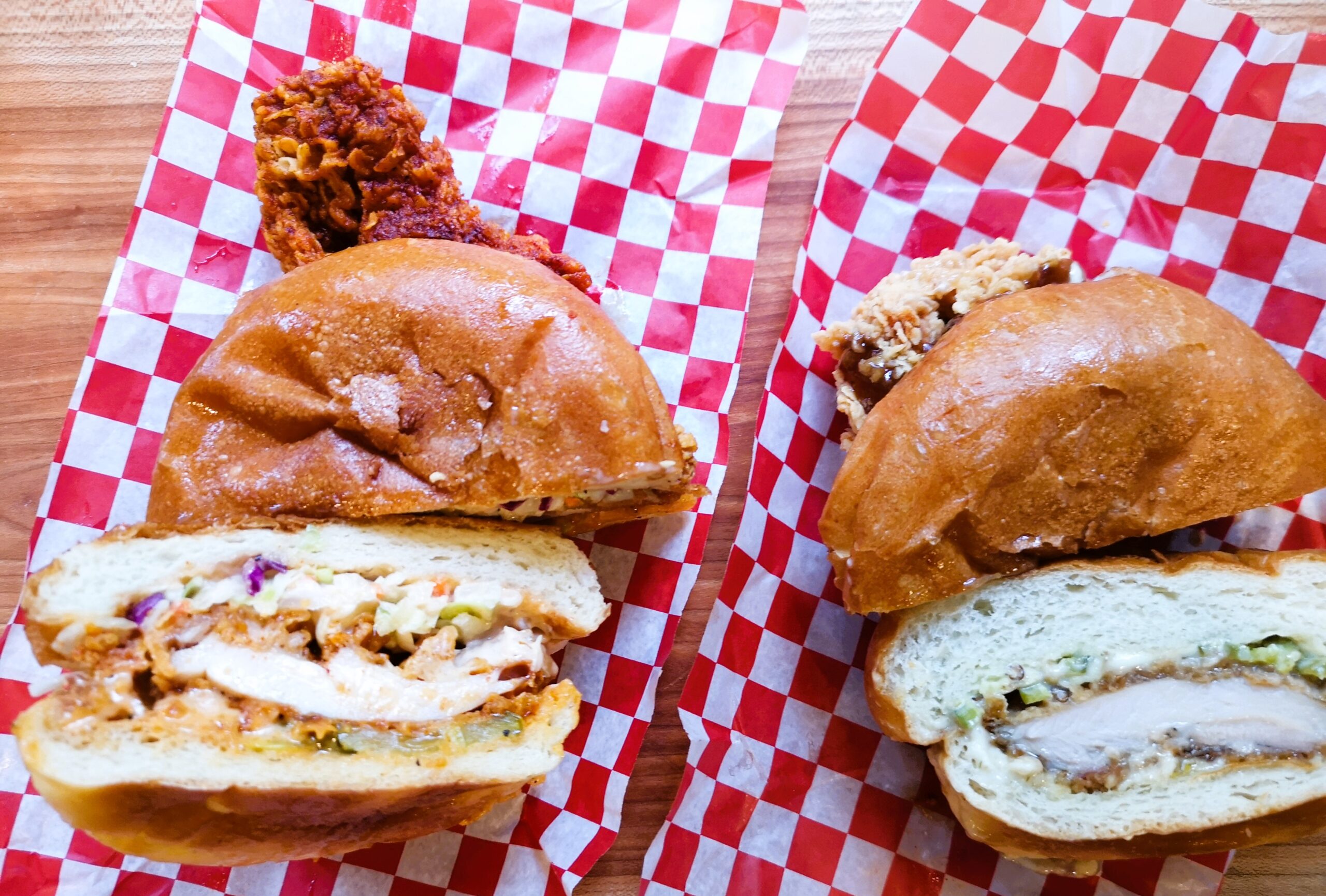 Penny's for hot/honey chicken sammies - AndrewCoppolino.com