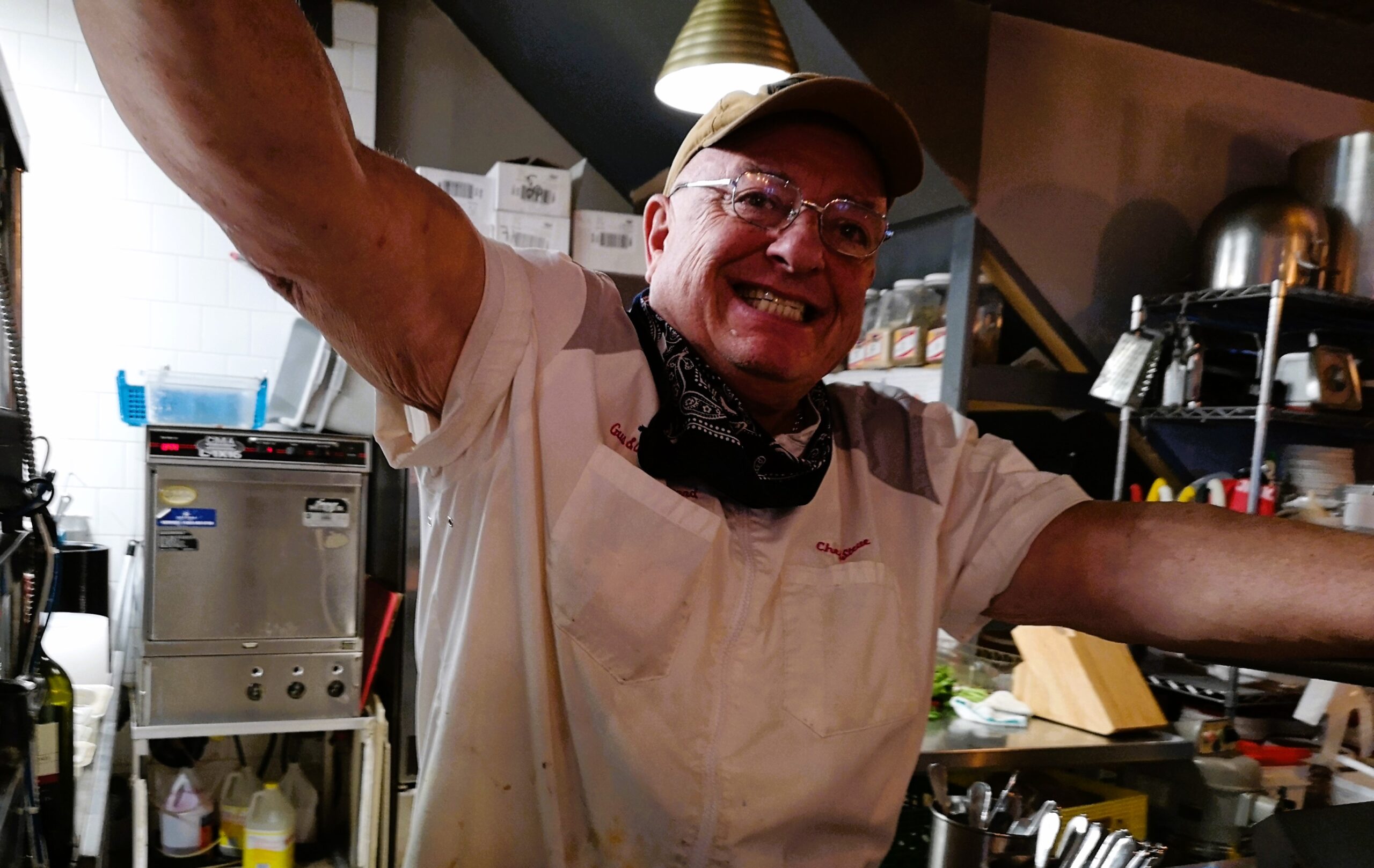 Steve Psaroudis of Gus and Guido's - AndrewCoppolino.com