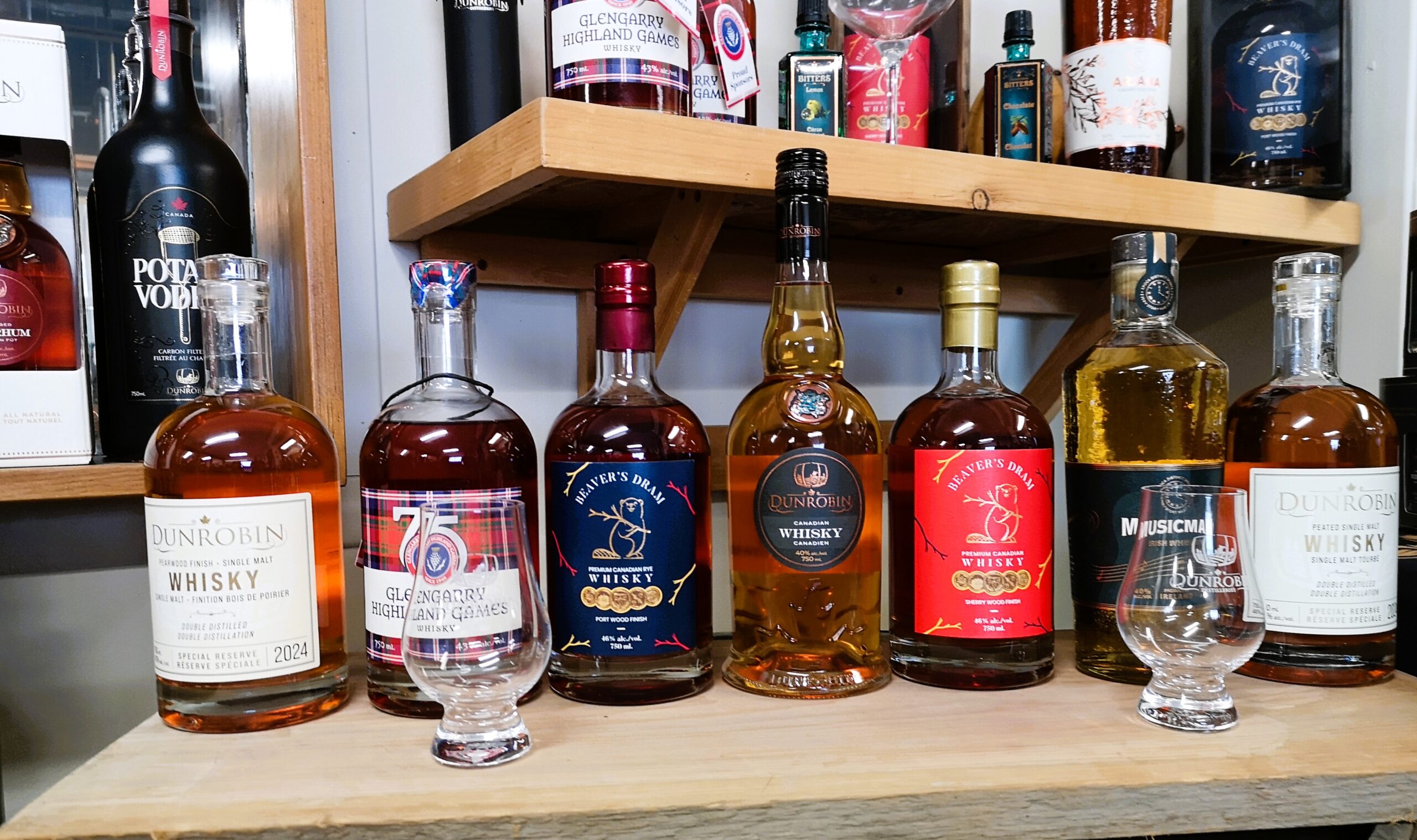 Single malt whisky at Dunrobin Distilleries - AndrewCoppolino.com